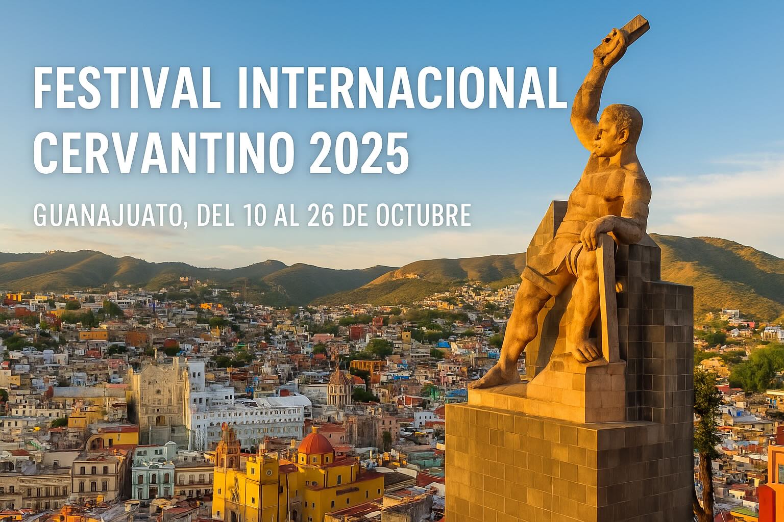 Festival Internacional Cervantino 2025 🎭🎶 | Tutto il Mondo