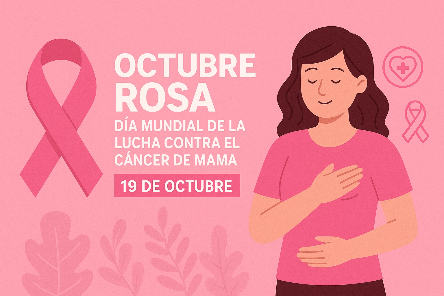Octubre rosa: visibilizando la lucha contra el cáncer de mama en México ...